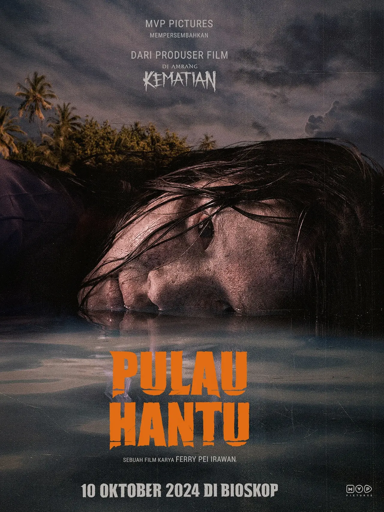 6 Tokoh Penting Film Pulau Hantu Dibintangi Taskya Namya, 5 Remaja ...