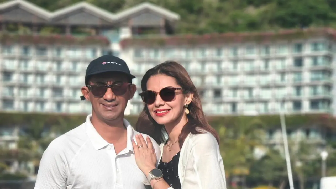 Suami Najwa Shihab Meninggal Dunia, Ini 6 Potret Kenangan Ibrahim ...