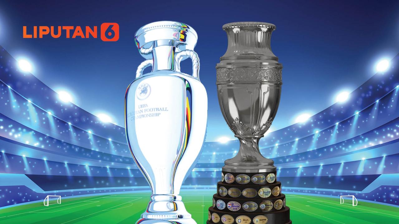 Infografis Jadwal Euro 2024 dan Copa America 2024 Fase Final: Perempat ...