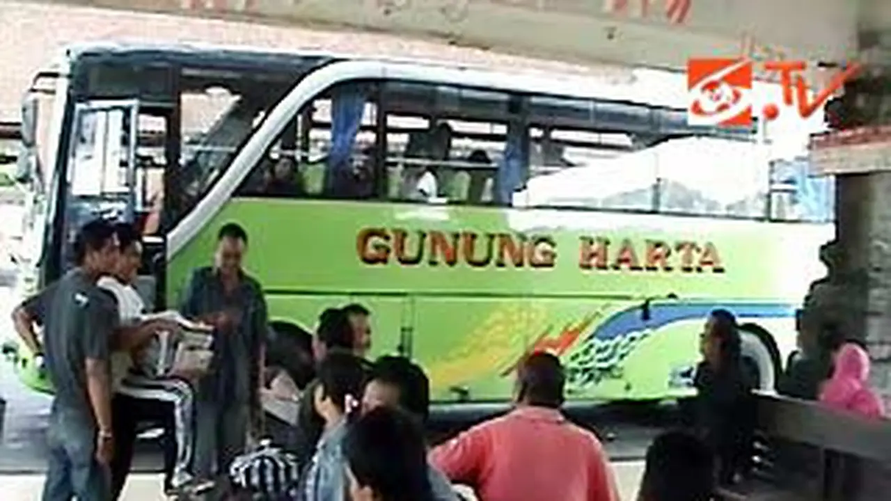 Terminal Ubung Mulai Padat - News Liputan6.com