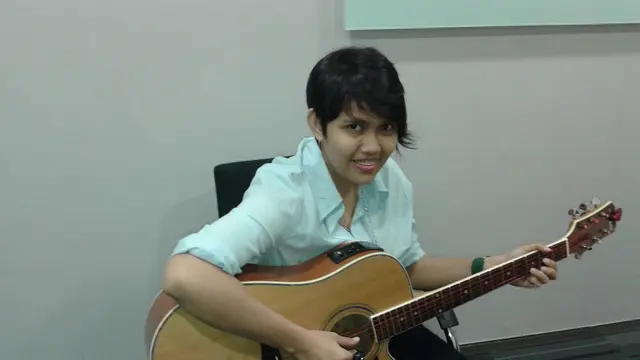 Sinta Priwit, Penyanyi yang Punya Filosofi Gado-gado - ShowBiz Liputan6.com