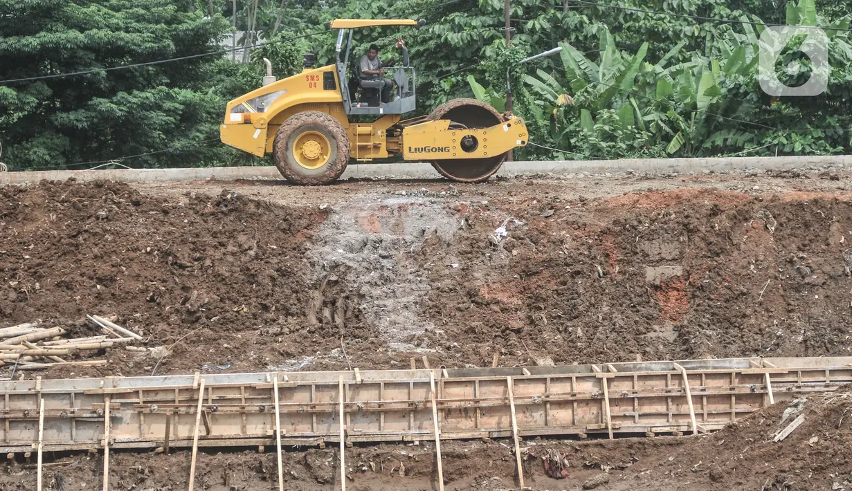 Pemprov Dki Anggarkan Rp469 29 M Untuk Normalisasi Ciliwung Foto