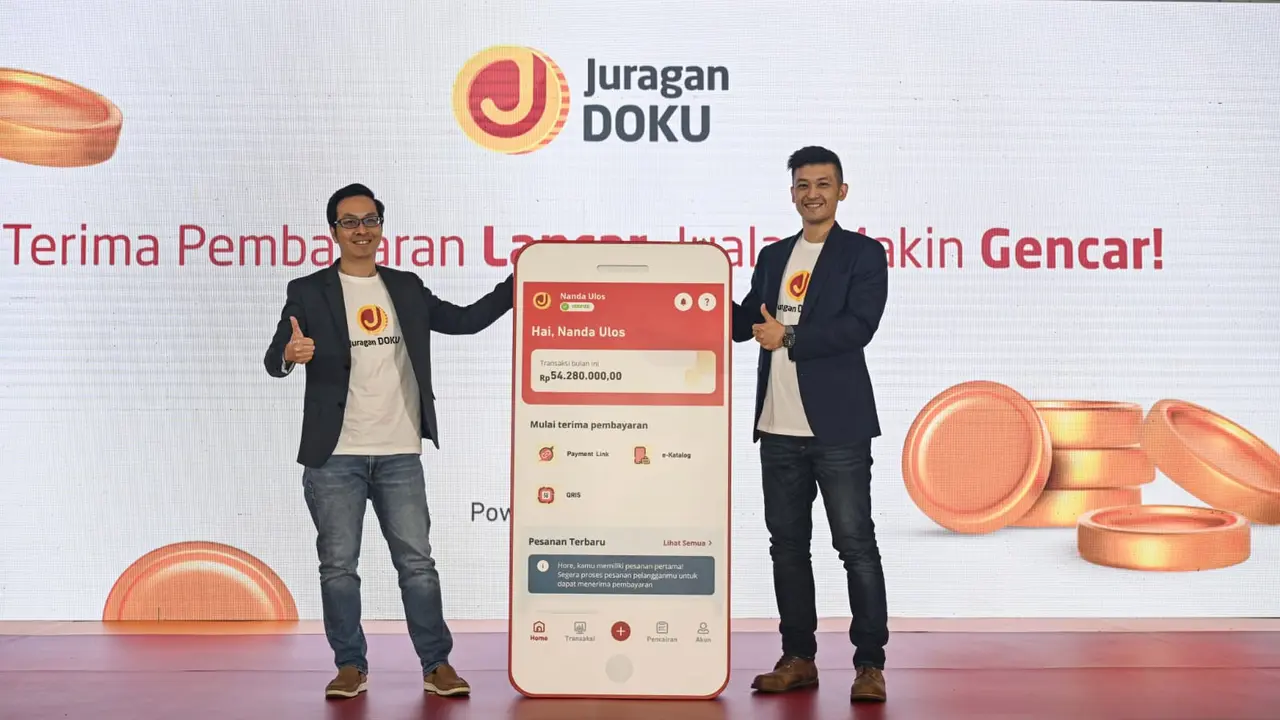 Doku Fokus Digitalisasi UMKM Indonesia dengan Layanan Pembayaran Instan ...
