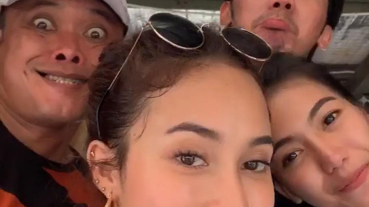 naomi zaskia dan sule