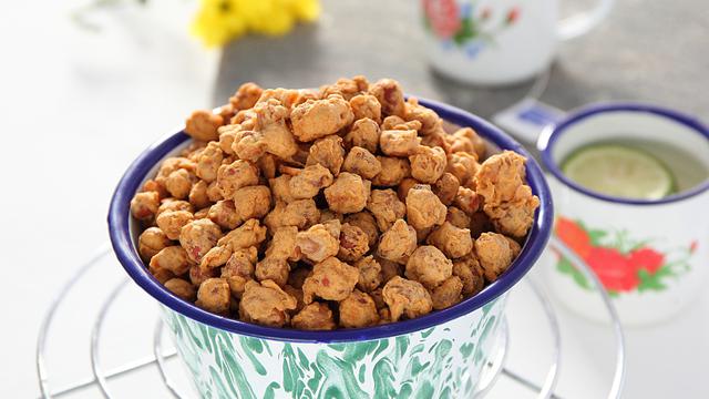 Resep Kacang Telur Medan Renyah - Food Fimela.com