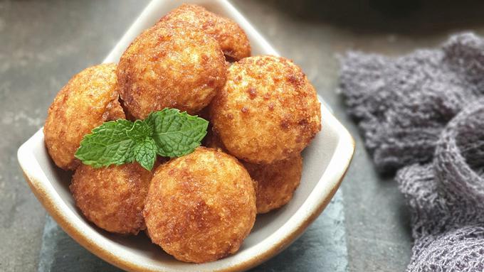 Resep Kue Kering Modern Palm Cheese Cookies - Food Fimela.com