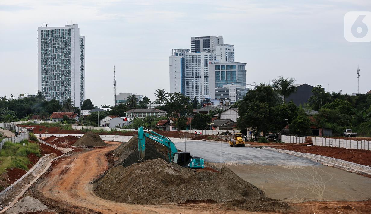 FOTO: Melihat Proyek Pembangunan Tol Serpong-Balaraja - Foto Liputan6.com