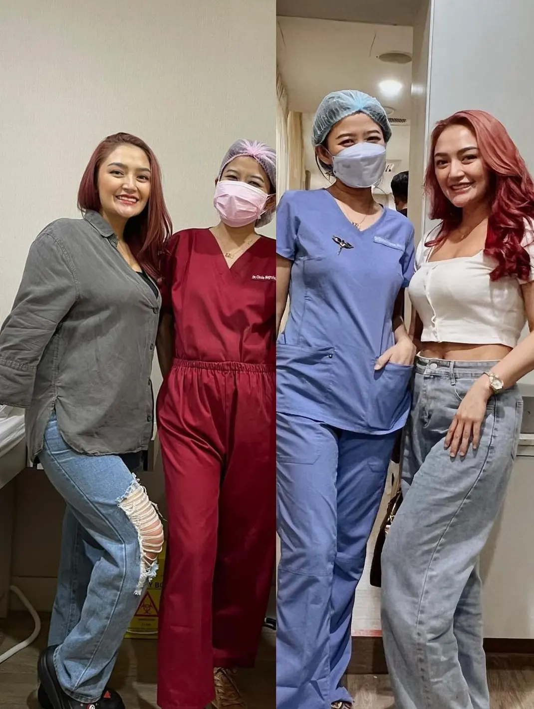 Potret Terbaru Siti Badriah Kembali Langsing Seperti ABG, Sempat Naik ...