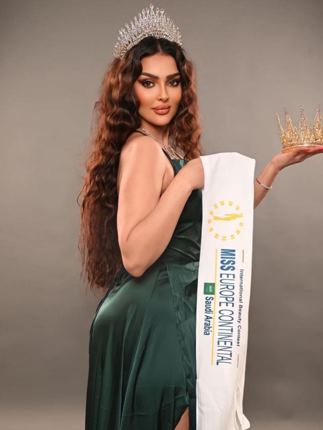 8 Potret Rumy Al-Qahtani, Perwakilan Pertama Arab Saudi di Miss ...