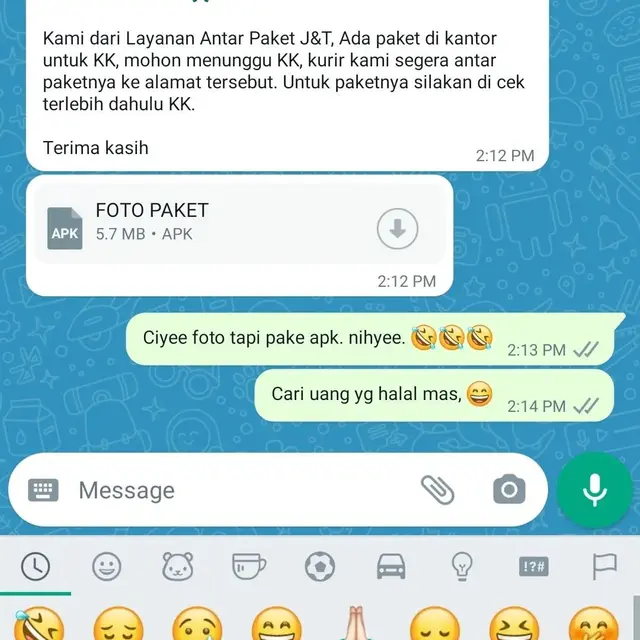 6 Modus Penipuan Viral Lewat Chat, Terbaru Berkedok Kirim Surat Tilang - Hot Liputan6.com