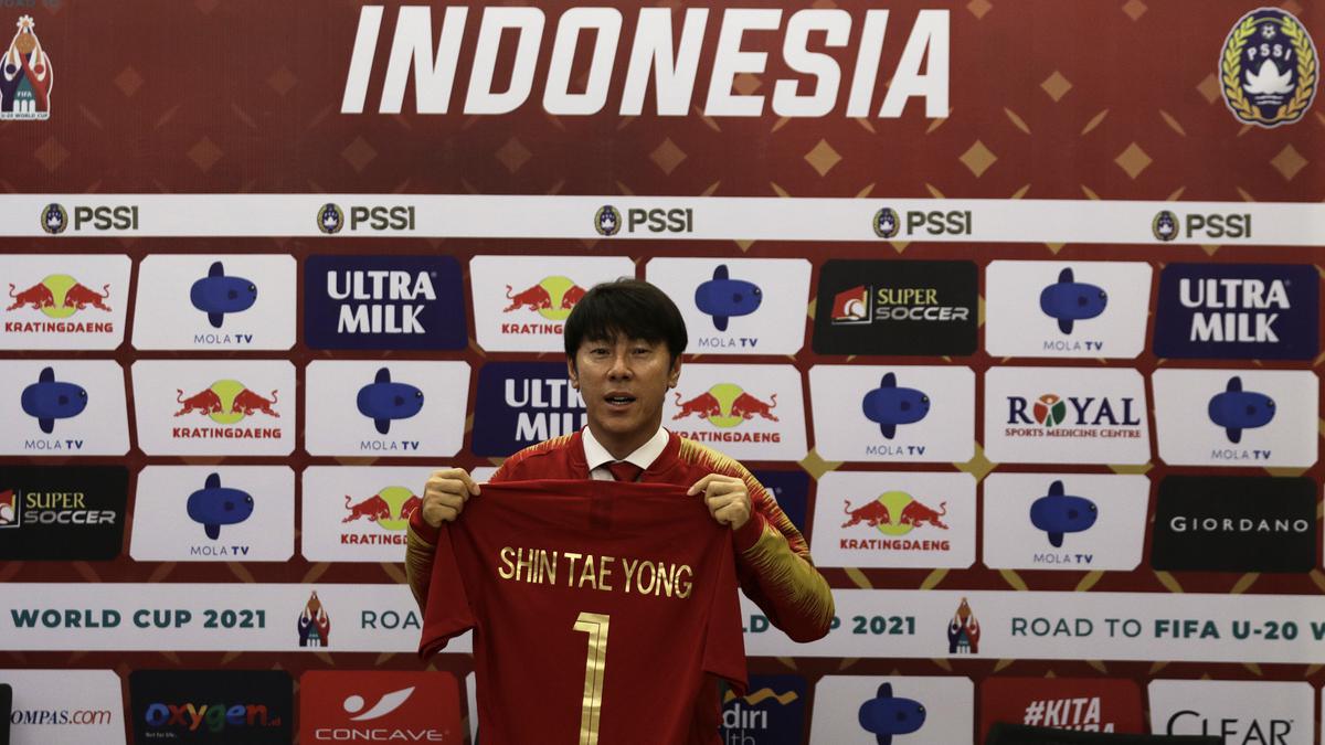Shin Tae-yong Rangkap Jabatan Sebagai Pelatih Timnas Indonesia dan U-20 ...
