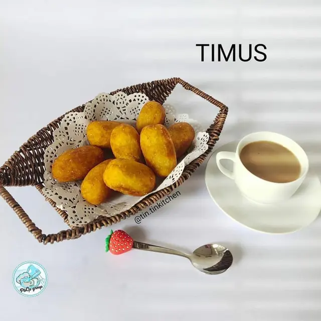 8 Resep Timus Ubi Kuning: Camilan Tradisional yang Lezat dan Mudah ...