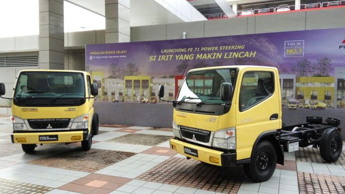 Truk Kepala Kuning Mitsubishi Bersolek, Ini Daftar Ubahannya - Otomotif ...