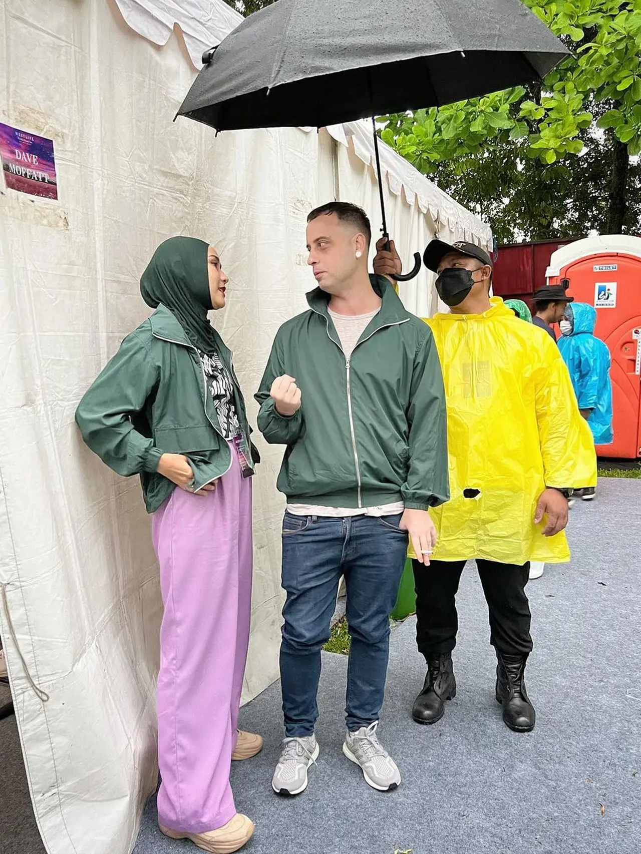 8 Potret Kebersaman Zaskia Adya Mecca dan Dave Moffatt, Kini Jadi ...