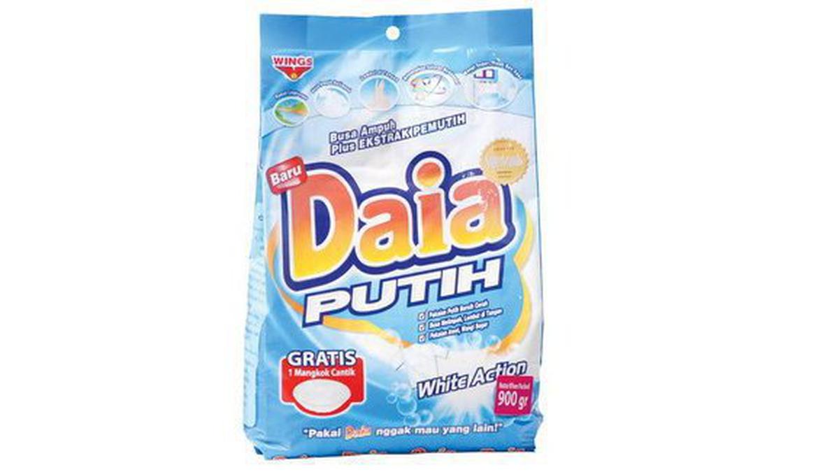 Daia, Dahsyat Daya Cuci & Bersihnya