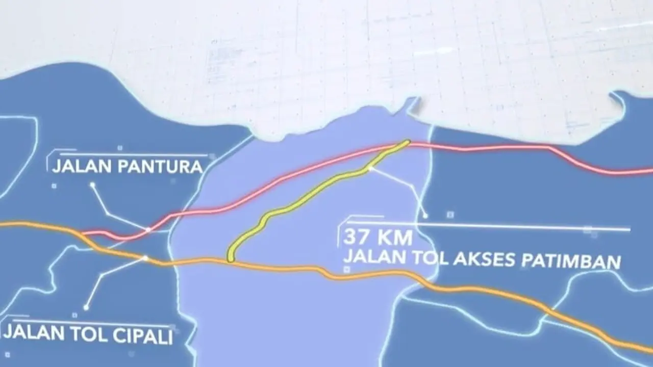 Jalan Tol Patimban Mulai Dibangun, Target Layani 100 Ribu Truk per Hari - Bisnis Liputan6.com