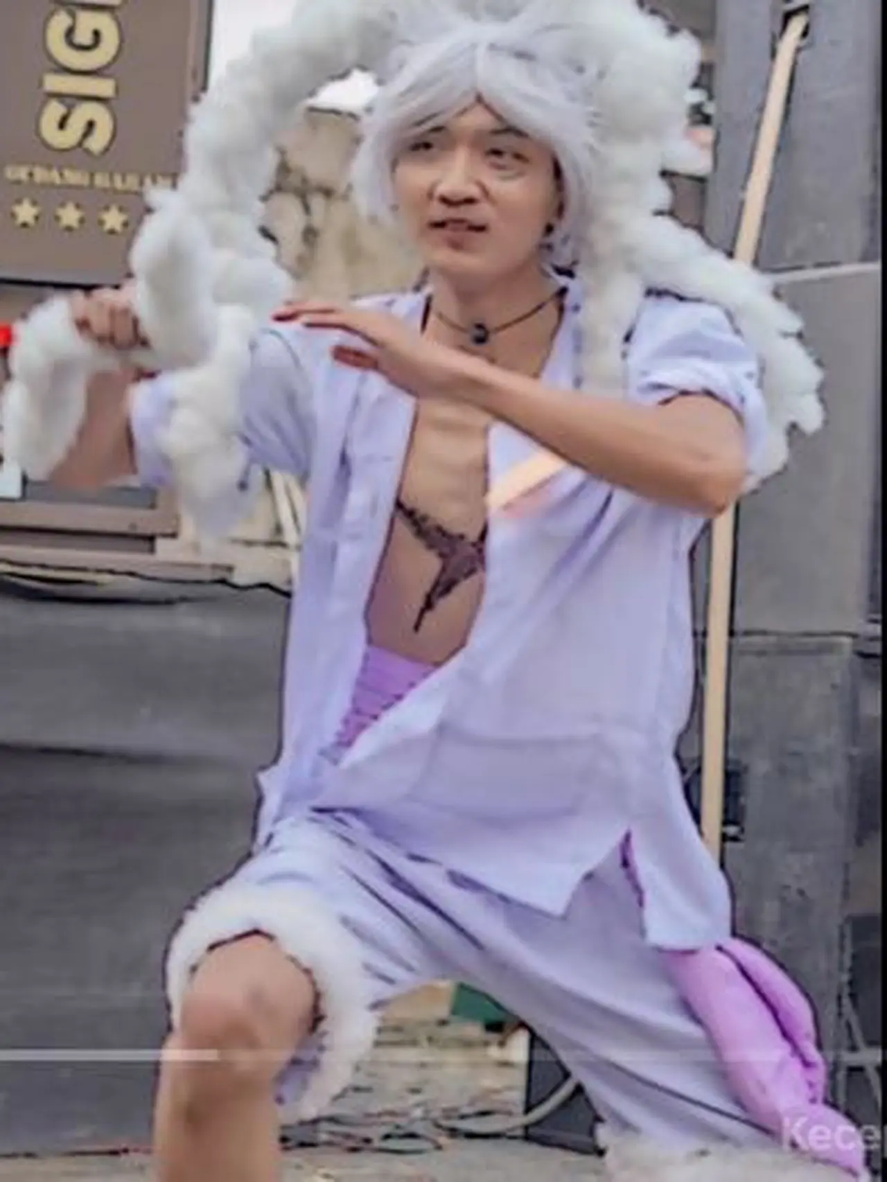 6 Cosplay Luffy One Piece Gear 5 Ini Keren, Siap Sambut Sun God Nika ...