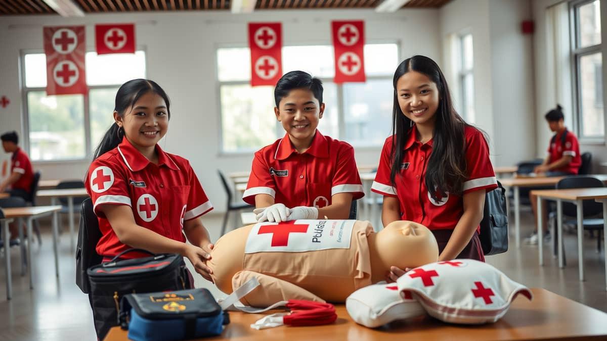 Tujuan Ikut PMR: Manfaat dan Alasan Bergabung dengan Palang Merah Remaja