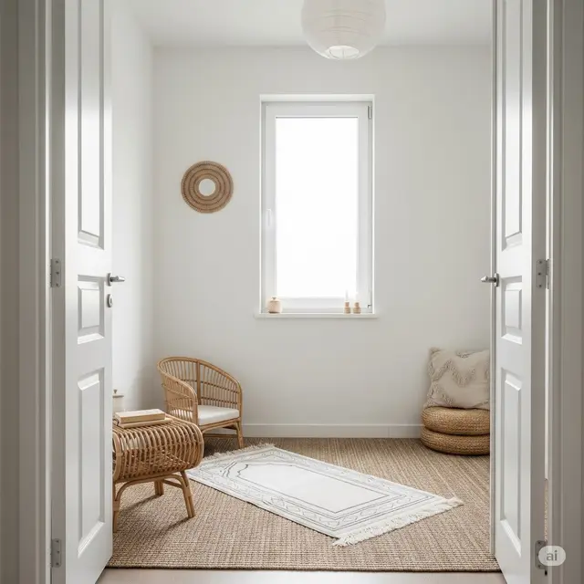 15 Desain Mushola dalam Rumah Sederhana 2025, Solusi Nyaman untuk ...