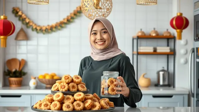 340 Kata-Kata Open PO Kue Lebaran yang Menarik Minat Pembeli - Feeds ...