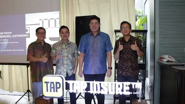 Lewat Produk Tap Auto, Perusahaan Asuransi Tap Insure Targetkan 4.000 ...