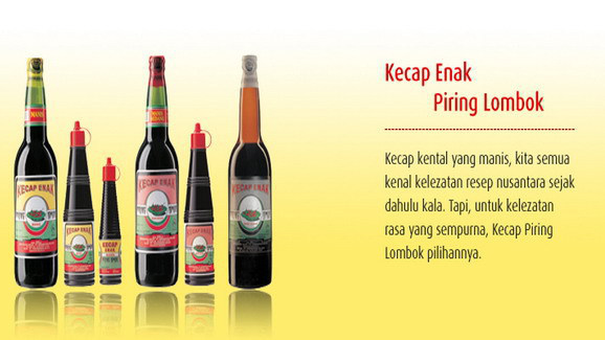 Kecap manis Cap Piring Lombok - Lifestyle Fimela.com