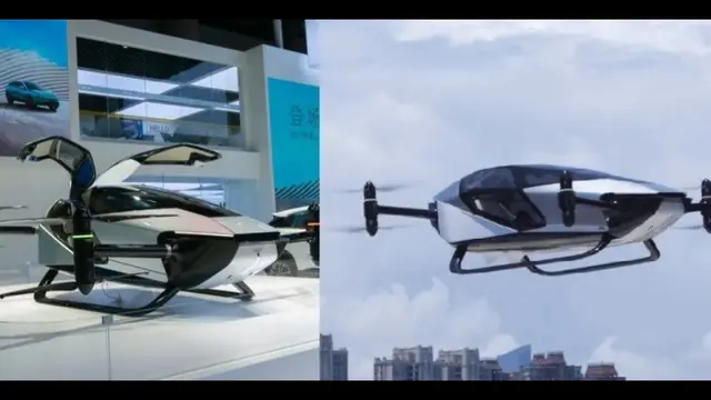 Ini Perbedaan Mobil Terbang Otonom EHang 216 dengan XPeng Voyager X2 ...