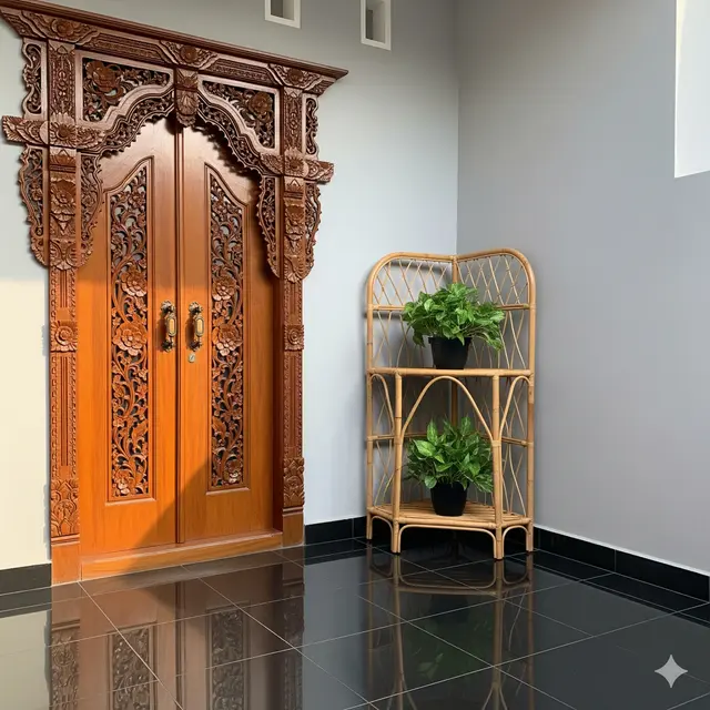7 Inspirasi Desain Teras Rumah Minimalis Ukuran 2x3 Meter, Menawan dan ...