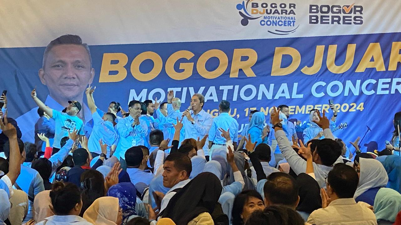 Survei Pilkada Kota Bogor, Elektabilitas Dedie-Jenal Unggul Jelang ...