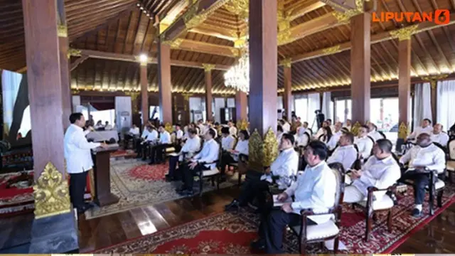 Semarak Pembekalan Calon Menteri, Wamen hingga Kepala Badan Negara di ...