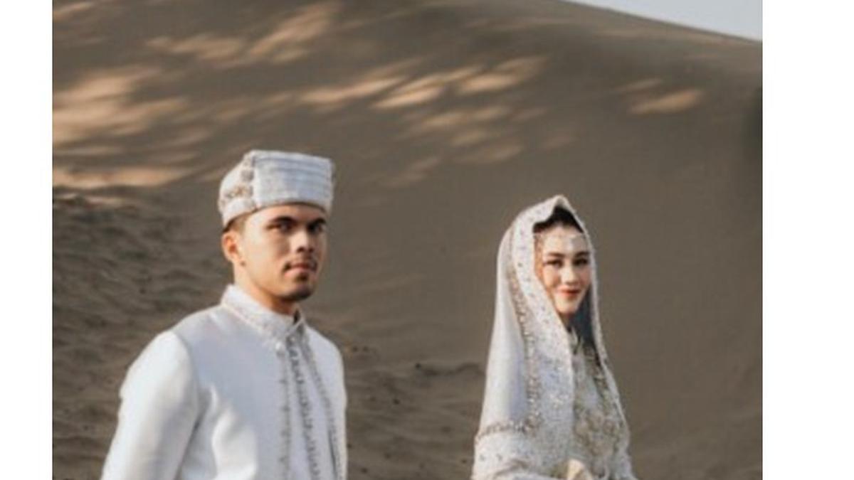 Janji Thariq Halilintar dan Aaliyah Massaid kepada Orangtua Jelang Menikah - ShowBiz Liputan6.com