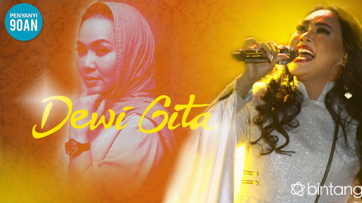 Penyanyi 90an: Dewi Gita, dari Menari hingga Tekuni Menyanyi - Entertainment Fimela.com