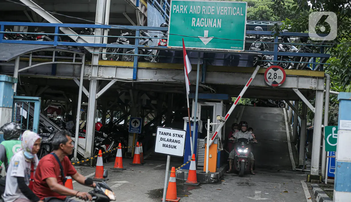 Park and Ride Vertikal Terminal Ragunan Jadi Salah Satu Solusi Kurangi ...