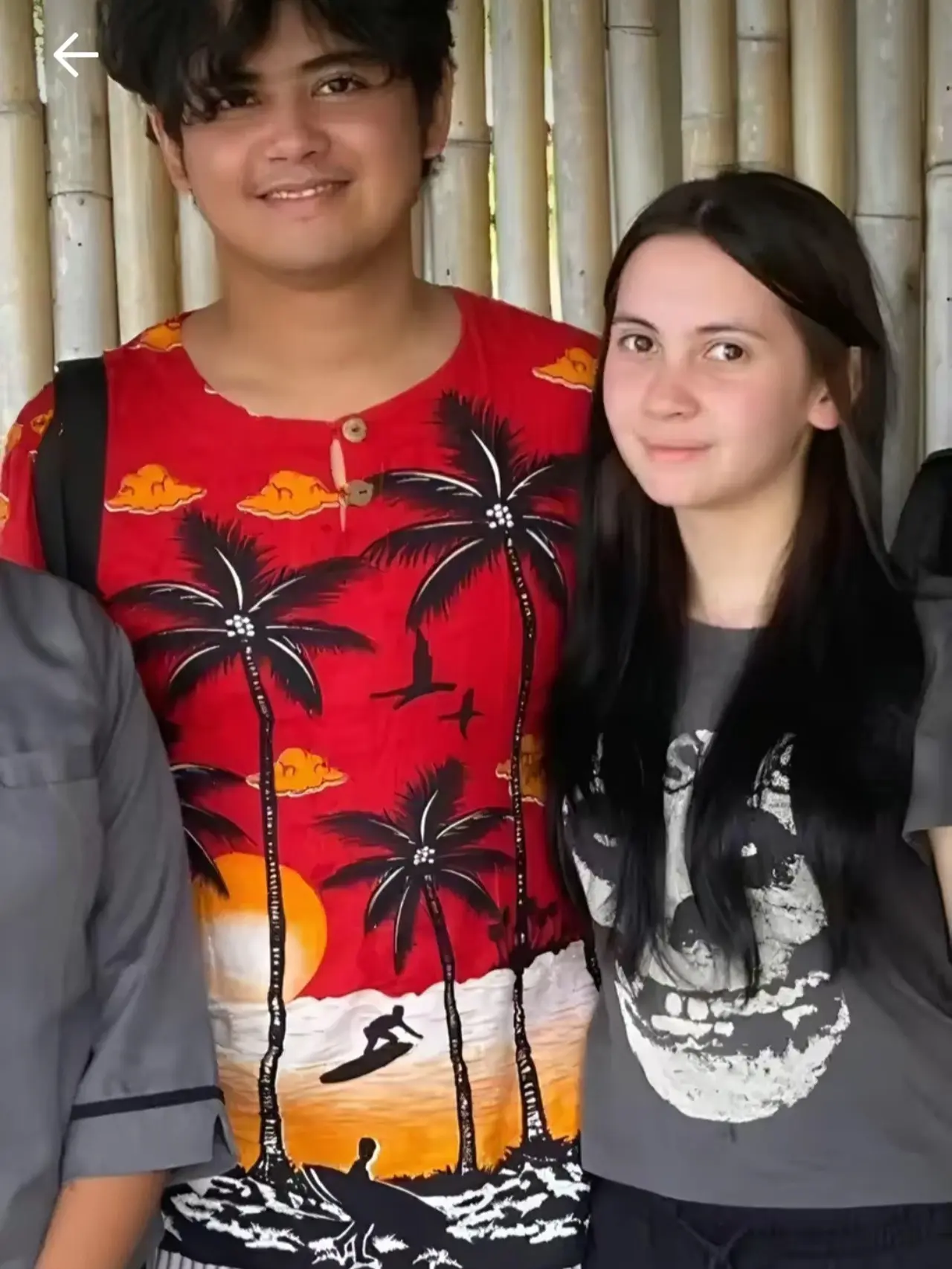 7 Potret Aliando dan Richelle Adik Sandrina Michelle Liburan ke Bali ...