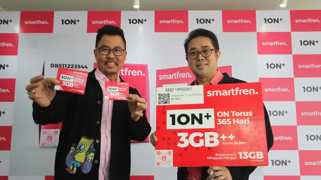 Smartfren Rilis Kartu Perdana dengan Masa Aktif Setahun - Tekno ...