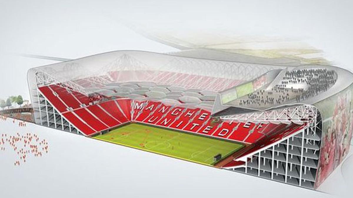 Ini Penampakan Markas Baru MU - Bola Liputan6.com