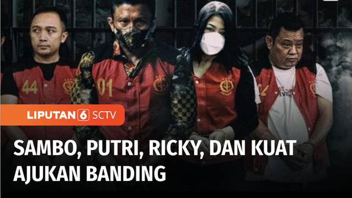 Berita Pengajuan Banding Sambo Hari Ini - Kabar Terbaru Terkini | Liputan6.com