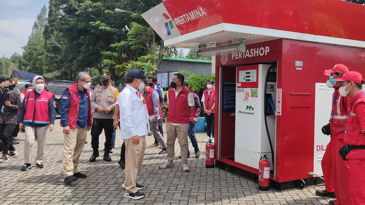 Pertamina Hadirkan SPBU Modular di Tol Cisumdawu, Sipkan 3.000 Liter ...