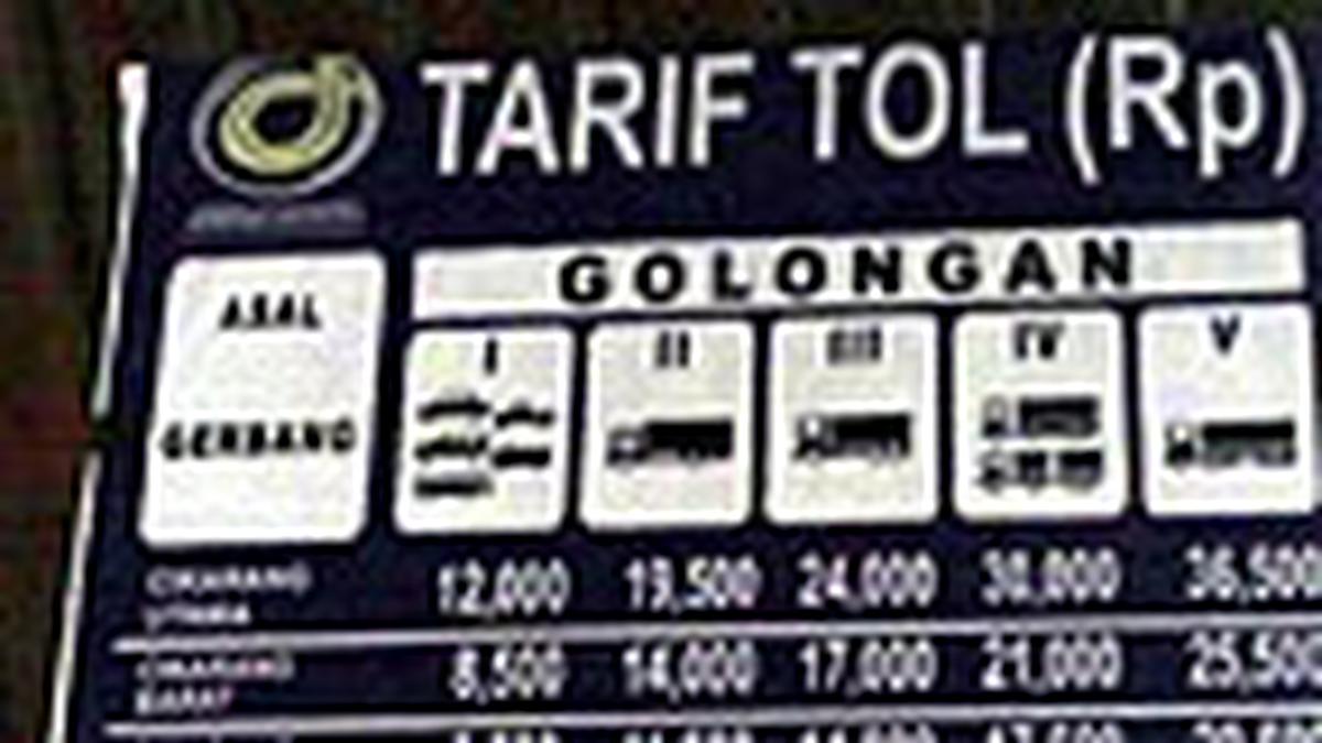 Hari Ini Tarif Tol Jakarta-Cikampek Naik - Video Liputan6.com