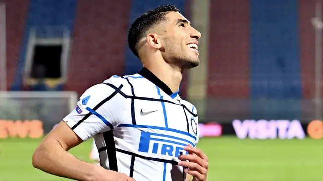Bursa Transfer Liga Italia 3 Calon Pengganti Achraf Hakimi Inter