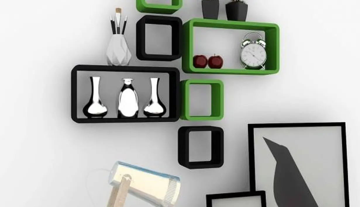 Rak Dinding Unik & Keren Untuk Mempercantik Suasana Rumah - Photo ...
