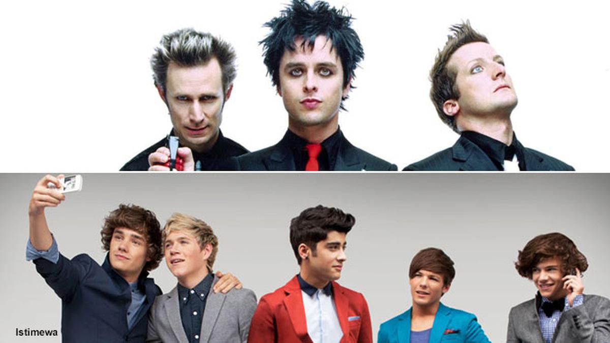 Tak Kalah dengan One Direction, Green Day Jajal Dunia Layar Lebar