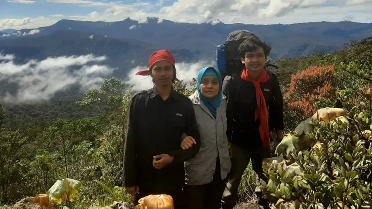 Cerita Perempuan 56 Tahun Taklukkan Puncak Gunung Leuser dan Loser ...