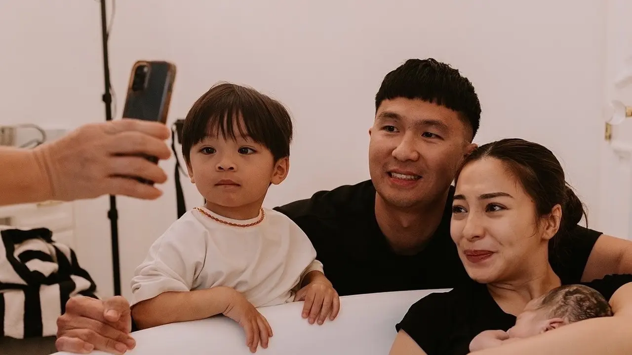 Nama Anak Kedua Nikita Willy dan Indra Priawan, Indah Sarat Makna