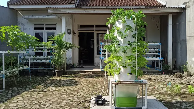 7 Desain Vertical Farming Hidroponik untuk Urban Foodscape di Area ...