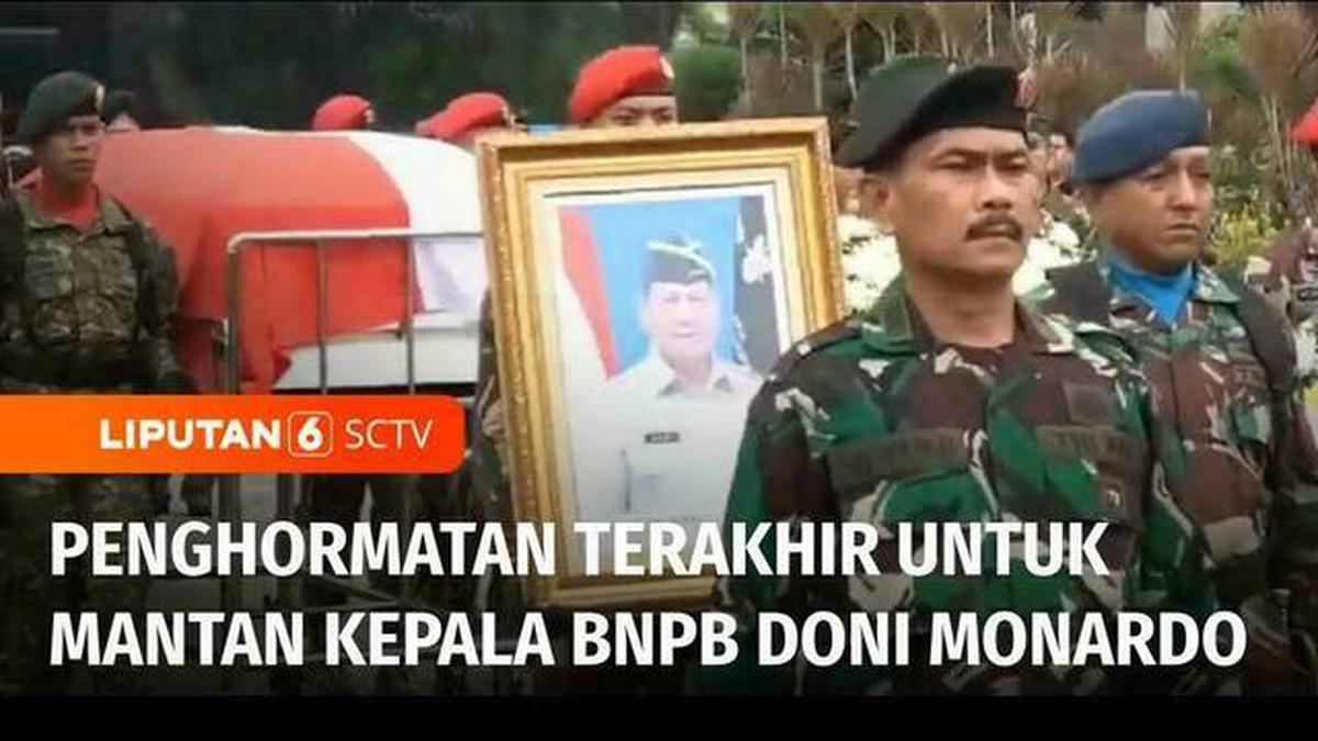 VIDEO: Mantan Kepala BNPB, Doni Monardo Telah Dimakamkan di Taman Makam Pahlawan Kalibata - TV ...