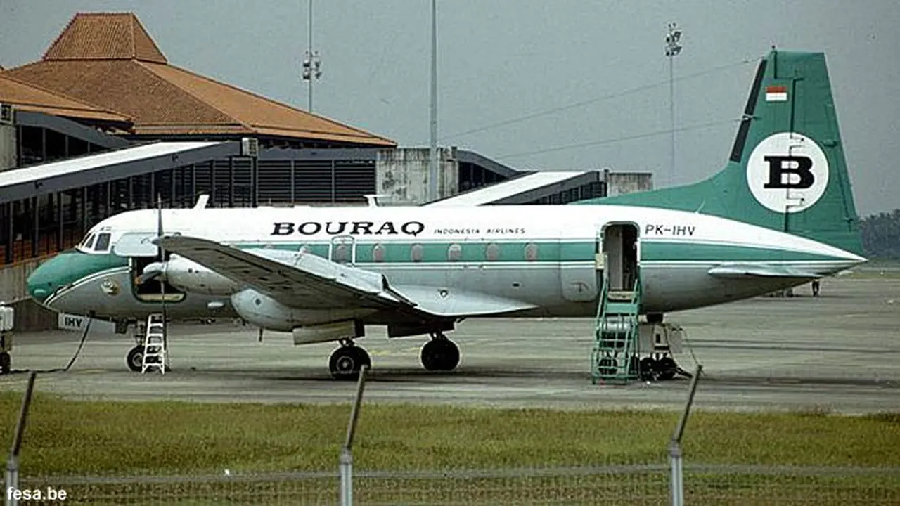 Bouraq Air, Maskapai Legenda yang Kandas Setelah 35 Tahun - Bisnis ...
