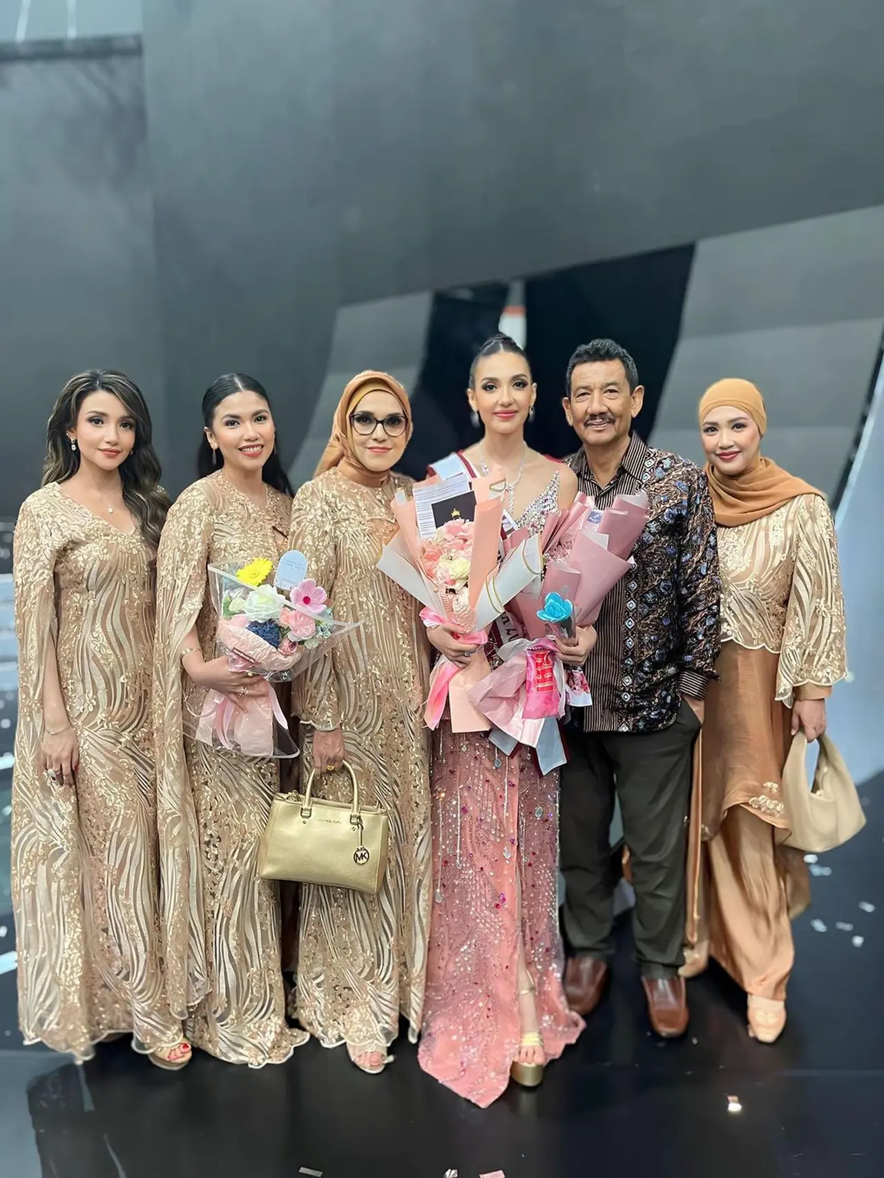 6 Potret Ghina Raihanah Adik Tsania Marwa, Runner-up Puteri Indonesia ...