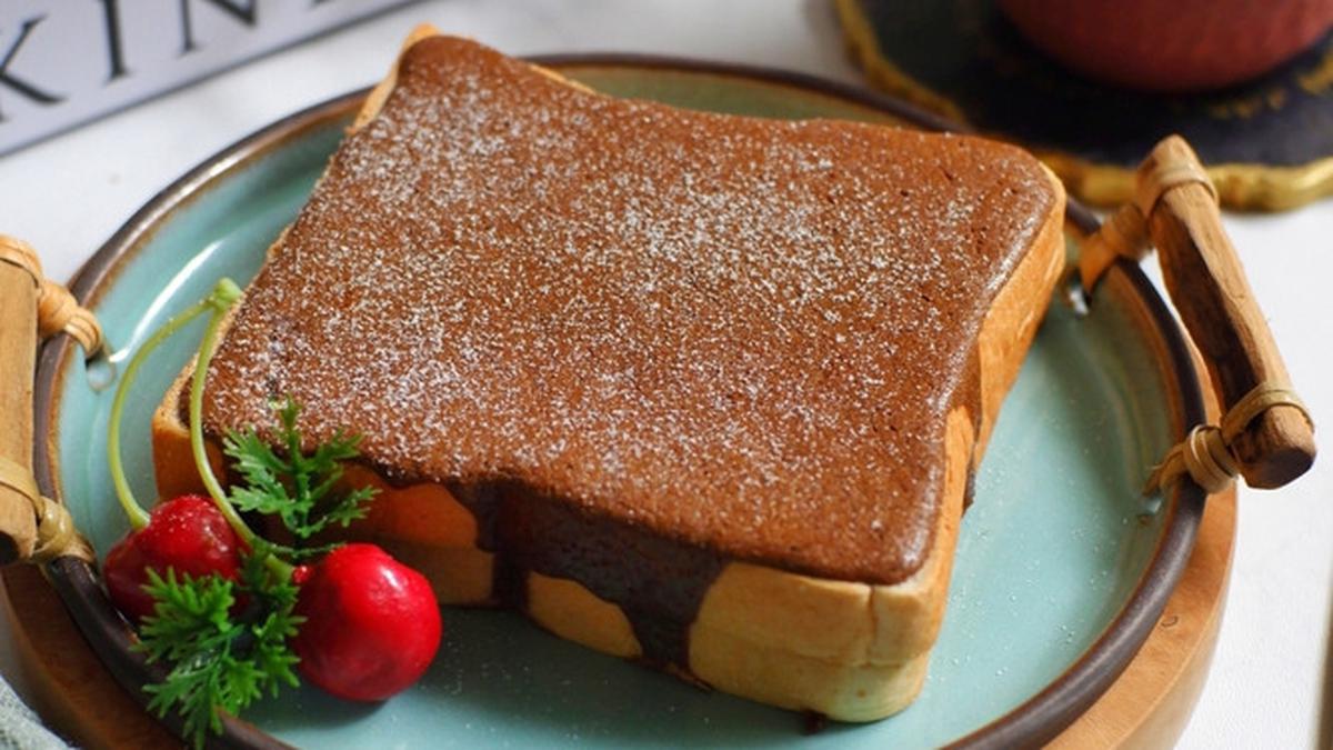 Resep Rotiboy Toast Viral - Food Fimela.com