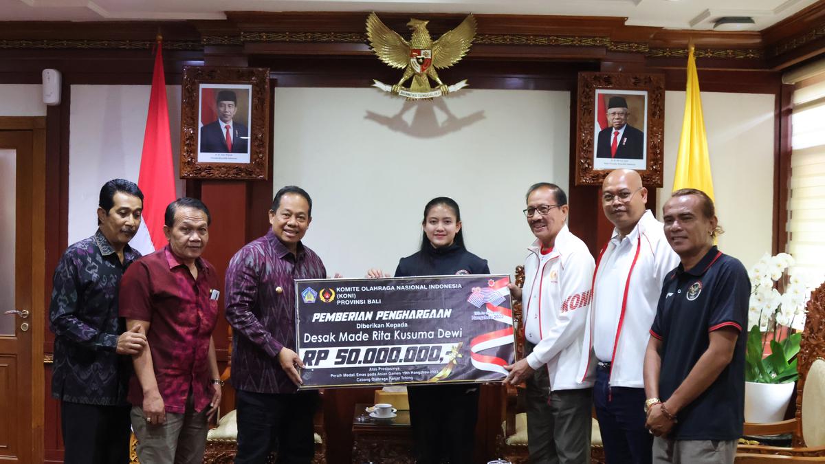 Desak Made Rita Kusuma Dewi Akhirnya Dapat Bonus dari Pemprov Bali ...